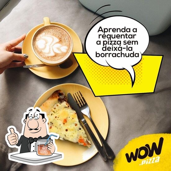 Menu at Wow.pizza Delivery pizzeria, João Pessoa, R. José Liberato