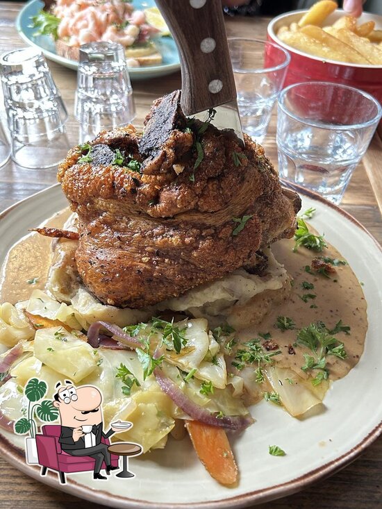 Den Glade Gris, Oslo - Restaurant menu, prices and reviews
