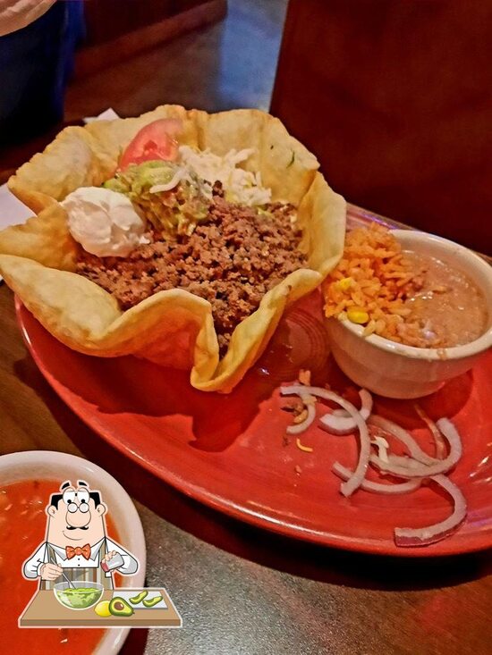 Menu at El Sarape Restaurant, Parker