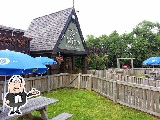 Menu at The Mitre pub & bar, Stockton-on-Tees