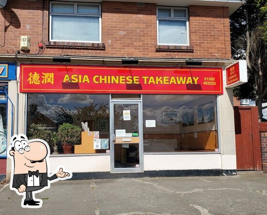 Menu at Asia Chinese takeaway fast food, Exeter