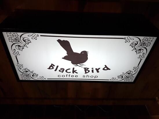 Menu at Black Bird Coffee Shop (Spacialty Coffee) cafe, Nakhon Pathom