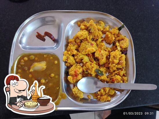 Menu at Dining Hall Foodies, Rourkela