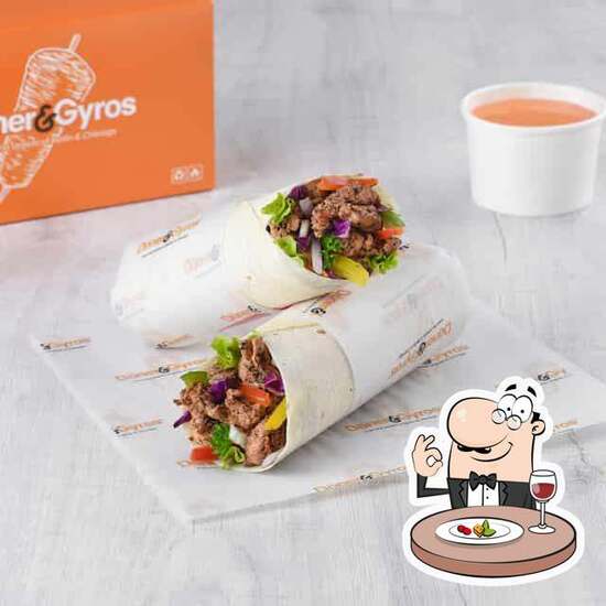 Doner & Gyros - Salad, Shawarma & Falafel House, New Delhi, Shop 84 ...