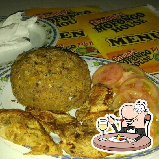 Carta del restaurante Freddy's Mofongo House, Santo Domingo, Av. Rómulo ...