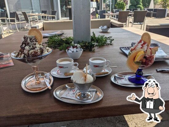 Speisekarte von Kaffeerösterei Moness cafe, Balgstädt