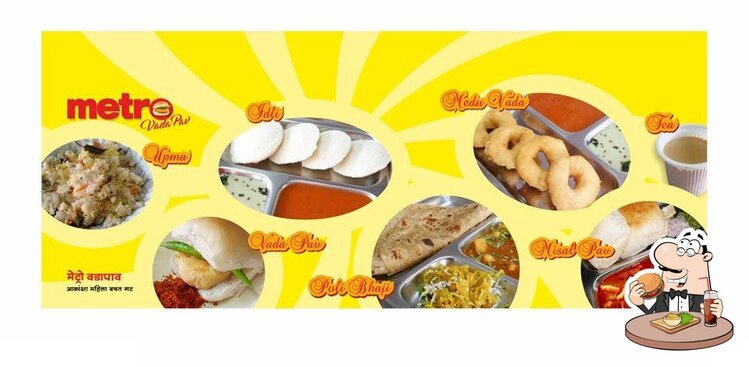 Menu at Metro Foods & Catering Services, Mumbai