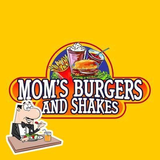 Menu at Mom's Burgers And Shakes restaurant, Killeen