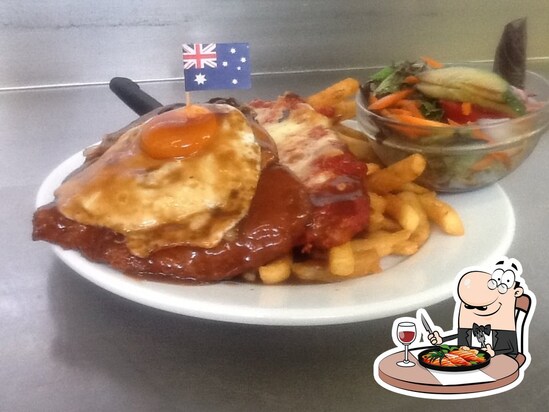 Menu at Overlander Hotel pub & bar, Shepparton