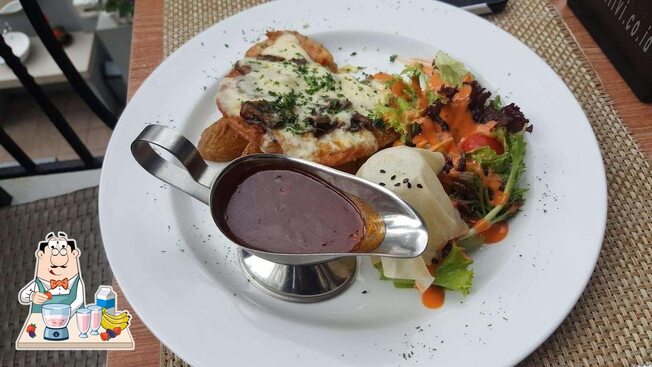 Riverstone Bistro restaurant, Bandung, Komplek Setiabudi Regency Blok ...
