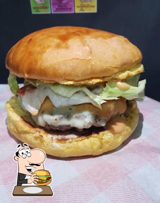 Menu at Super Burger restaurant, Campo Bom