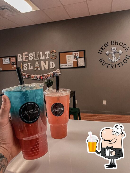 Menu at New Rhode Nutrition restaurant, Burrillville