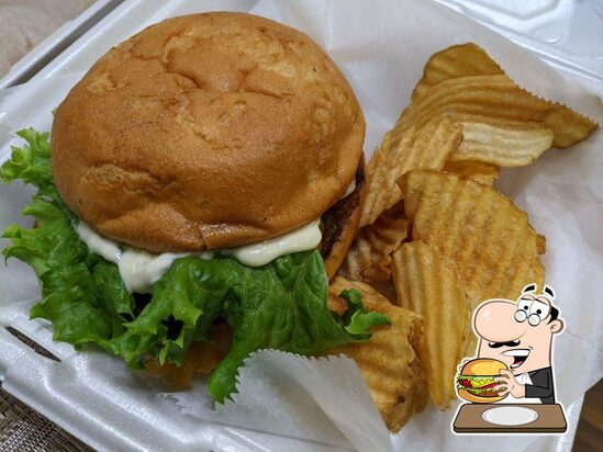 Menu at Bunk House Burgers restaurant, Cañon City