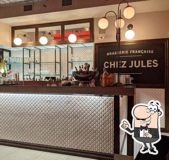 Carta del restaurante Chez Jules, Quebec, 24 Rue Sainte-Anne