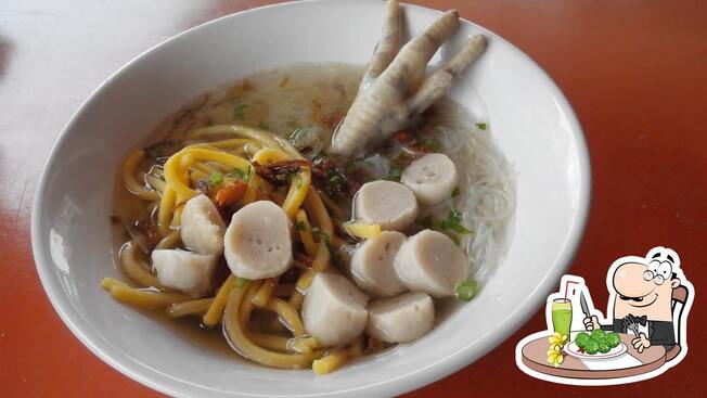 Menu at Budak Melayu restaurant, Batam, Perum KDA