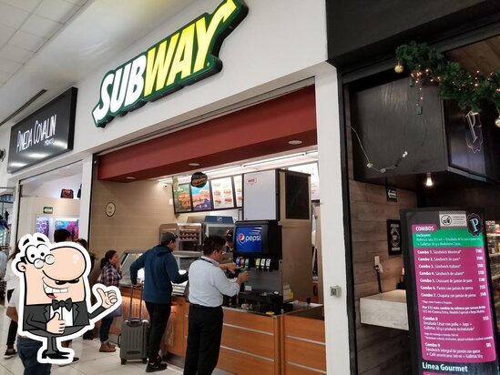 Carta del restaurante Subway, Mexico, AV Capitan Carlos Leon S/N