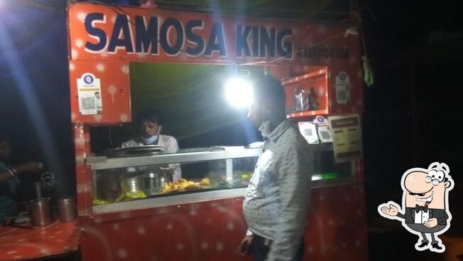 Menu at Samosa king, Jamshedpur