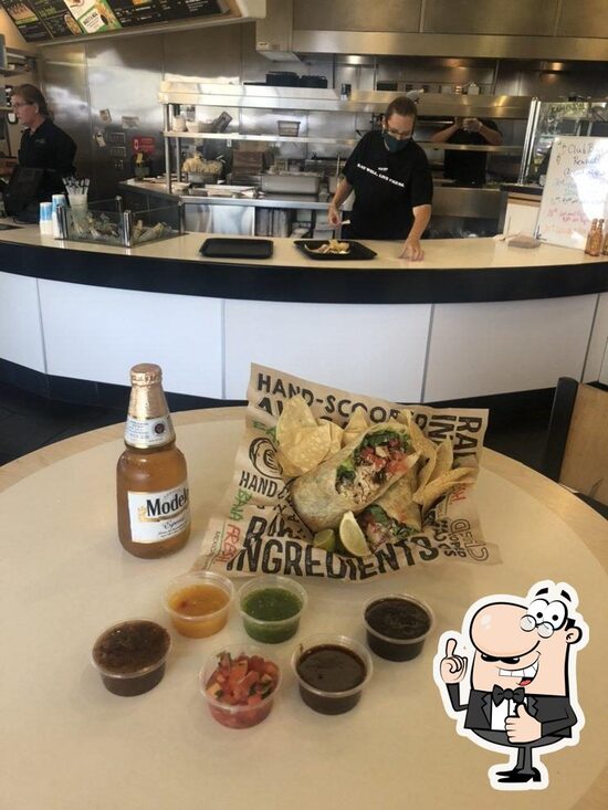 Menu at Baja Fresh fast food, Arroyo Grande, 929 Rancho Pkwy
