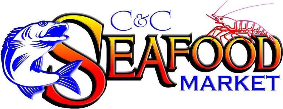 Menu at C&C Seafood Market restaurant, Brandon