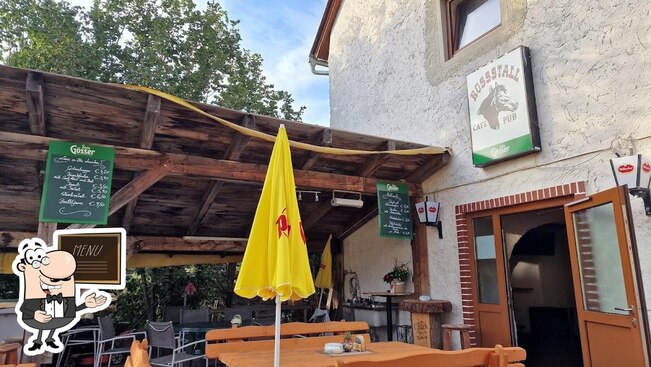 Speisekarte von Cafe-Pub Rossstall, Lind im Drautal