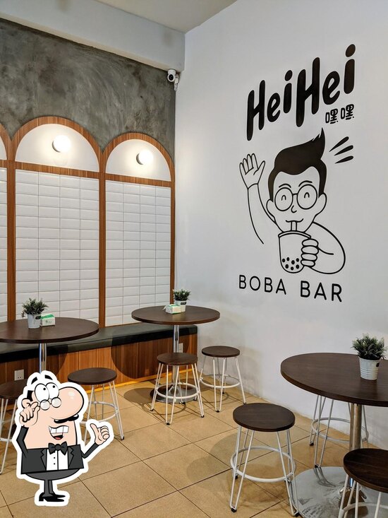 Menu at HeiHei BOBA BAR, Dumai