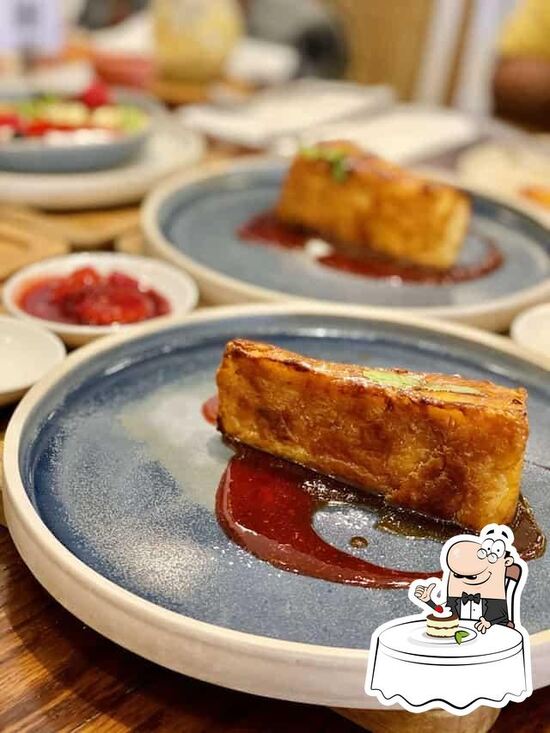 L'ETO cafe, Abu Dhabi, The Galleria Mall - Restaurant menu and reviews