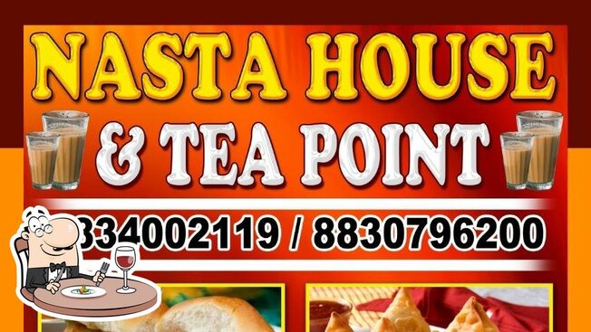 Menu at NASTA HOUSE, Ulhasnagar