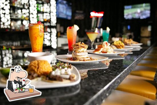 Menu at RBG (Radisson Bar & Grill), McAllen