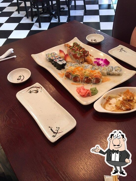 Menu at Saki Japanese Steakhouse and Sushi Bar, Griffin