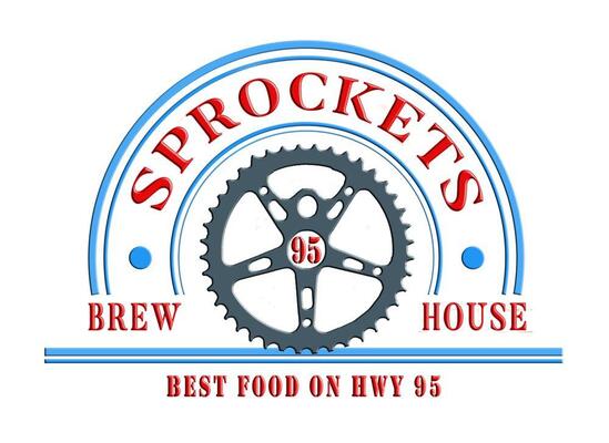 Menu at Sprockets Taphouse and Restaurant, Council