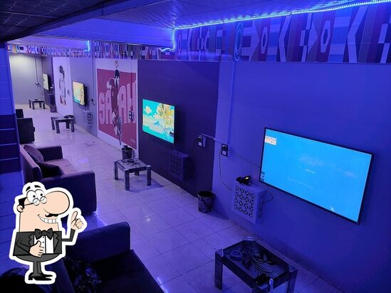 Menu at Tackling PlayStation & Cafe, Egypt