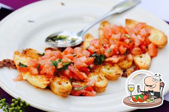 The Mission Square Italian Restaurant in Whittier - Restaurant menu and ...