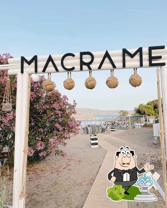 Macrame Beach Bar, Lavreotiki - Restaurant menu, prices and reviews