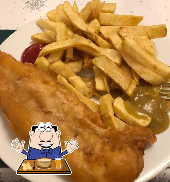Alex's Fish Bar in Colwyn Bay - Restaurant menu and reviews
