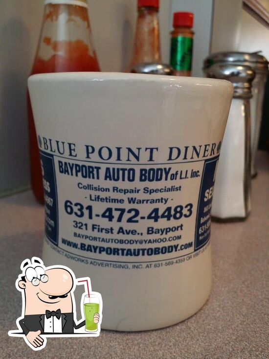 Blue Point Diner, Blue Point - Restaurant menu, prices and reviews