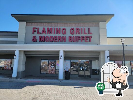 Menu at Flaming Grill & Modern Buffet- East Hanover restaurant, East Hanover