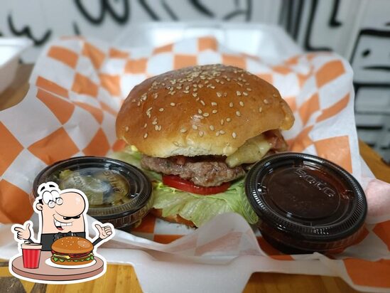 Munch Burger S.L.P restaurant, San Luis Potosi - Restaurant menu