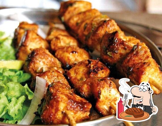 Carta de Red Chilli Kebab & Grill Bar, Newport