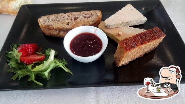 LE PANORAMIQUE restaurant, La Pernelle - Menu du restaurant et commentaires