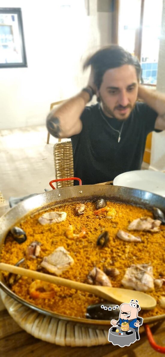 Carta del restaurante Socarrat Miramar, Miramar