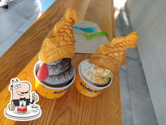 Menu at SomiSomi Soft Serve & Taiyaki, Frisco