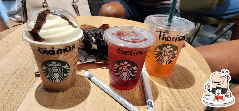 Menu at Starbucks Pavilion Mall, Westville