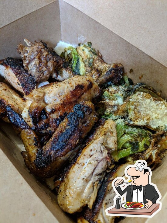 Menu at Stop Bye Food Truck restaurant, Los Angeles