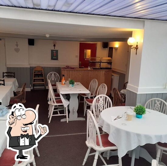 Menu at The Ragged Apron Café restaurant, Woodhall Spa