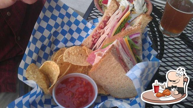 Menu at Twisted Timber Foods & Brews pub & bar, Boise