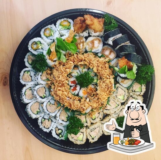 WILD WASABI SUSHI, Eli Waters - Restaurant menu, prices and reviews