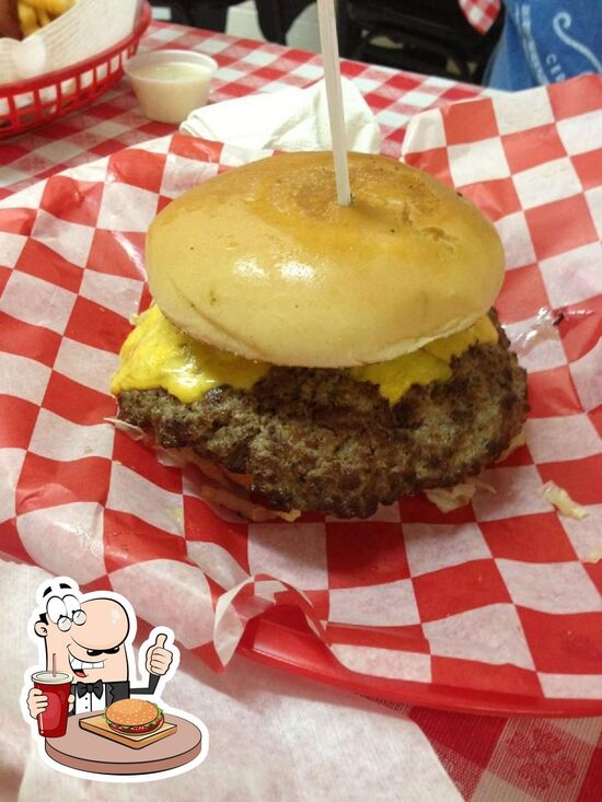 Menu at Big Daddy's Burgers restaurant, Pharr, N Cage Blvd