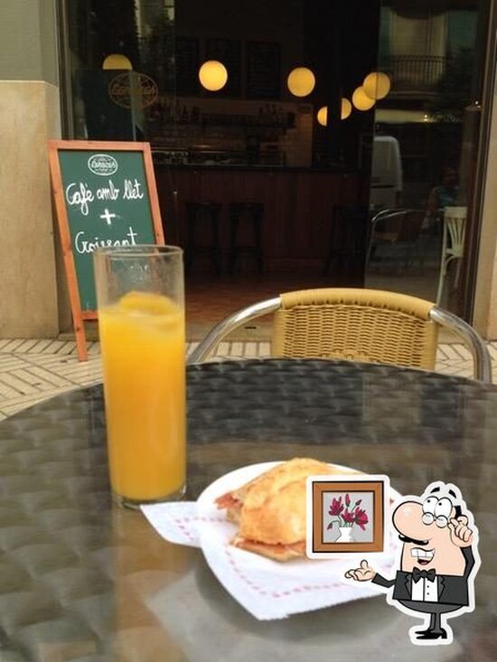 Menu at Cafeteria Caracas, Reus