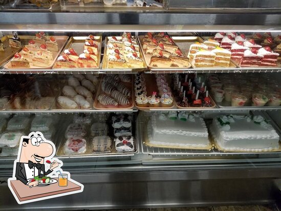 Menu at Elizabeth Bakery, South Gate