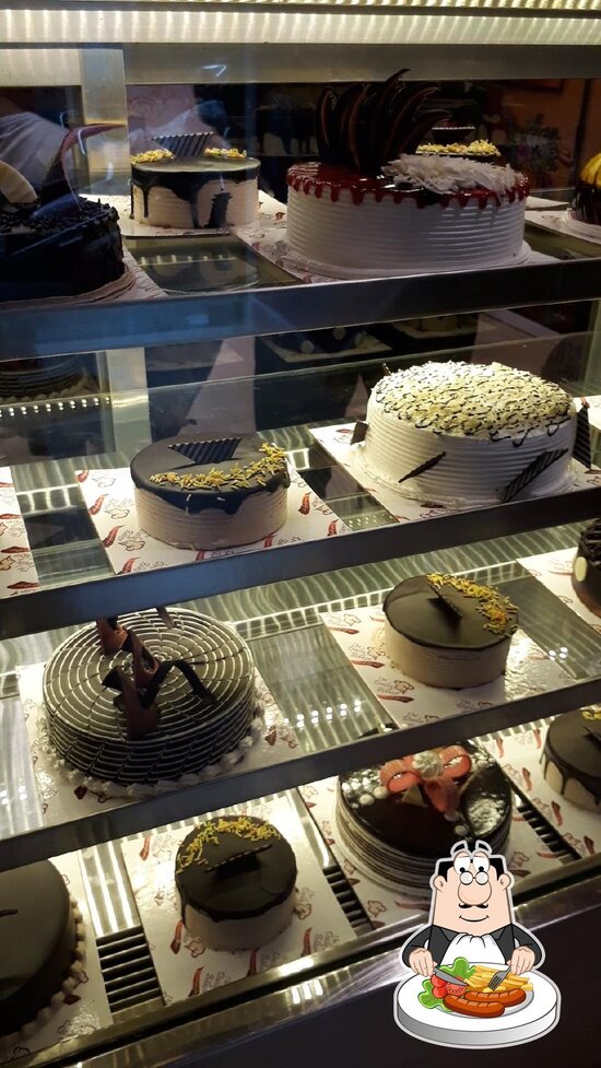 Menu at The Daily Baker cake shop, Thane, Shop No. 2